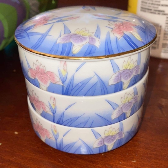 Accents | Vintage Omc Japan 3 Stacking Bowls | Poshmark